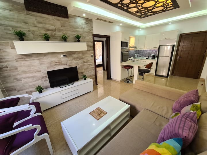 Amazing And Cozy Flat Near Us Embassy 💎 - Abdoun - Amman