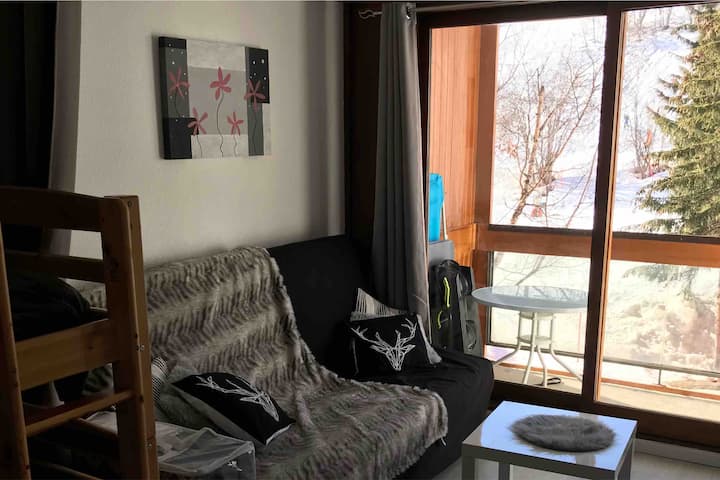 Studio Pied Des Pistes Le Corbier Les Sybelles - Le Corbier