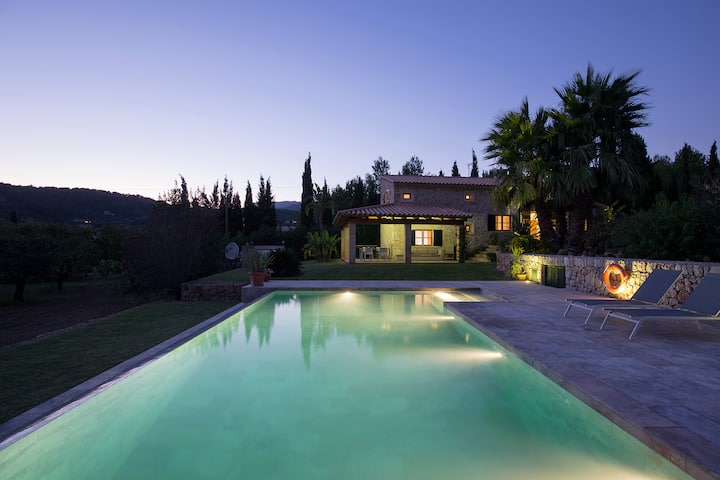 La Rafal De Baix. Eco-swimming Pool - Pollença