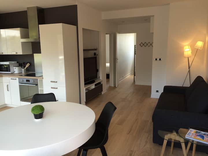 Appartement Contemporain 2 Chambres (Idéal 4 Pers) - La Baule-Escoublac