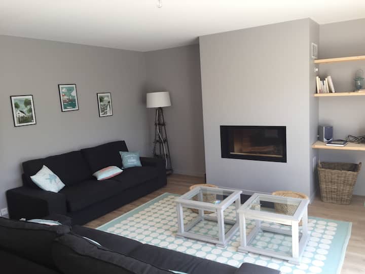 Maison Familiale 12 Pers. Locmariaquer - Port Navalo