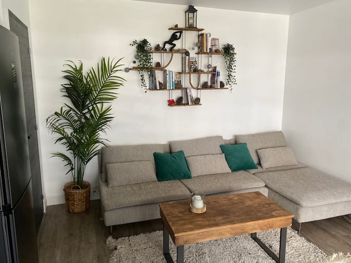 Appartement Dans Une Jolie Résidence Arboré - Saint-Maurice