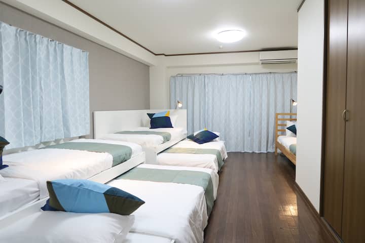 Namba 3-min By Subway 6c Park In Osaka - 天王寺区