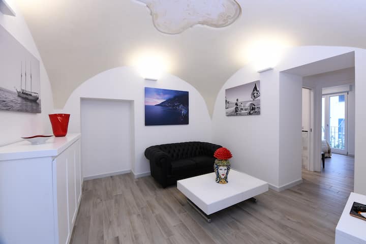 Casa Pansa - Nouvel Appartement Dans Le Centre - 아말피