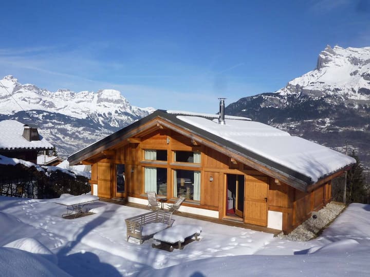 Chalet Neuf Très Confortable - St Gervais - Saint-Gervais-les-Bains