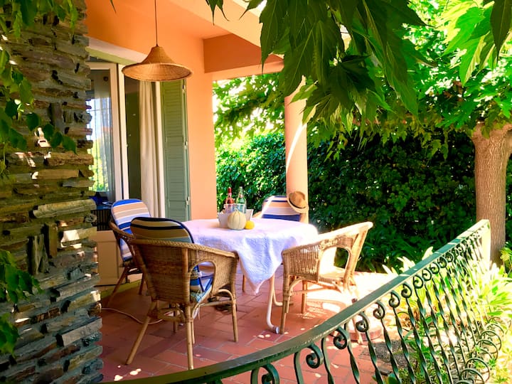 Villa Arborée à 5 Min Plage-centre - Canet-en-Roussillon