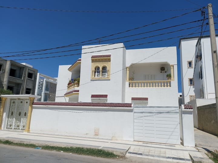 Belle Maison Avec Tout Confort. - Monastir