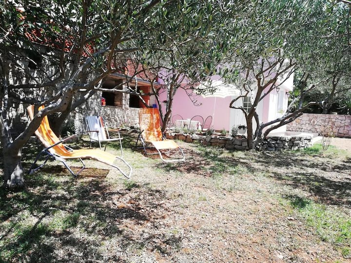 Apartman S Vrtom - Cres