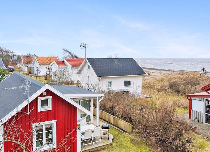 Röda Stugan Vid ÖStra Stranden - Halmstad