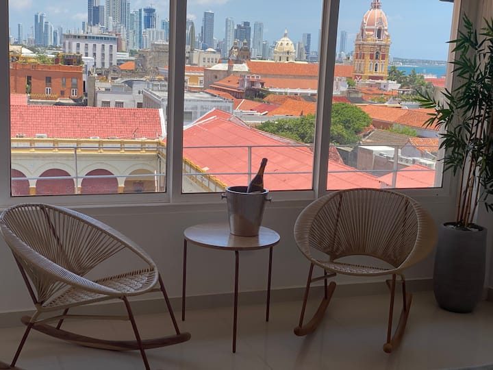Hermoso Y Comodo  Loft En Walled City - Cartagena