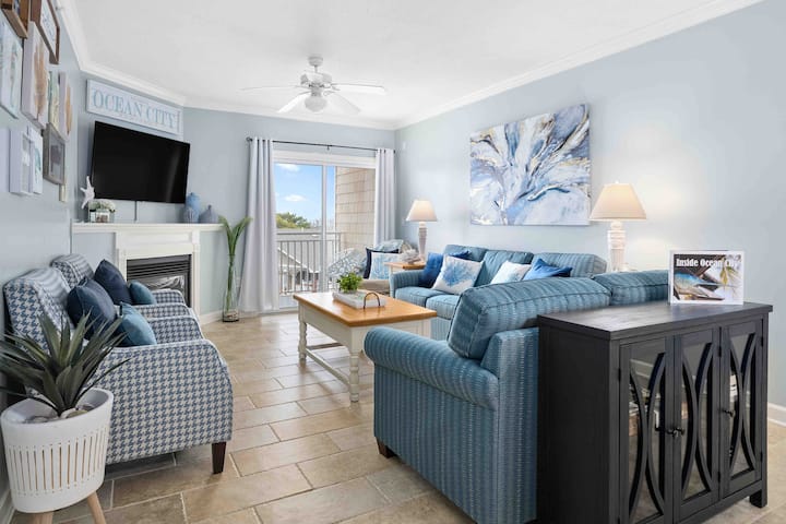 Beachparadise203-downtown•waterfront•luxury Condo - Ocean City, MD