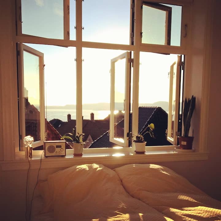 Beautiful Apartment With Great View - Bergen