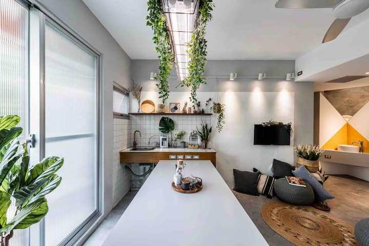 清淨單人房✡獨立衛浴✡單人大套房✡美麗島捷運步行3分鐘✡可洗衣✡六合夜市✡瑞豐夜市✡駁二✡高雄火車站 - Kaohsiung City