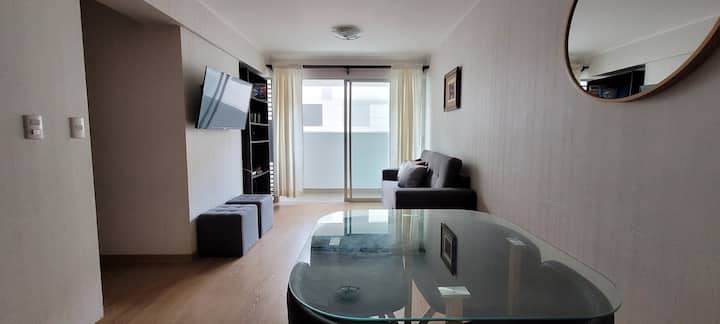 Acogedor Apartamento En Magdalena - Lima