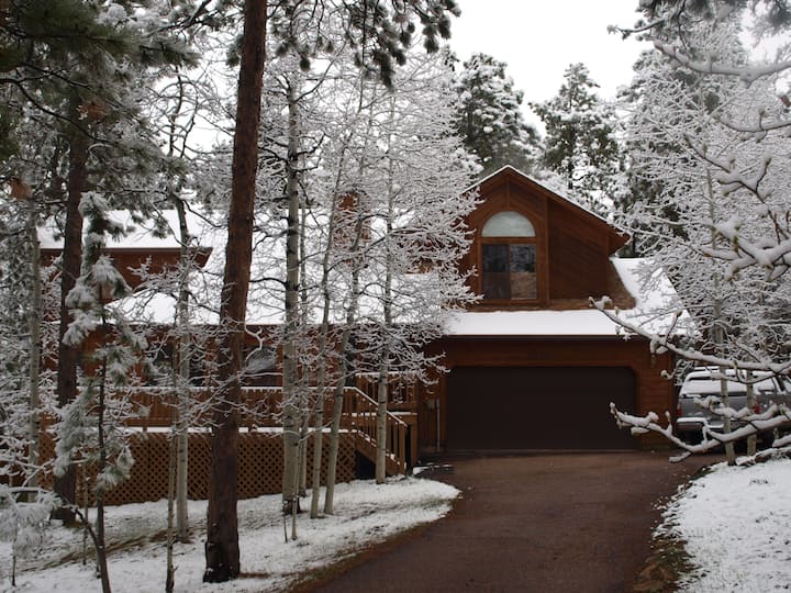 Country Ridge Retreat - Private Guest Suite - Woodland Park, CO