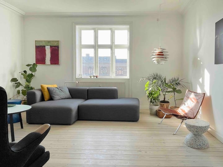 Charming Flat On Sønder Boulevard - Kopenhagen