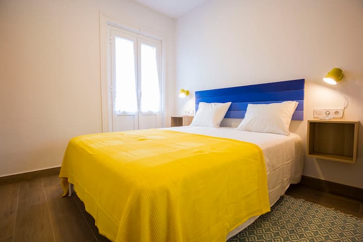 Colorful Central Apartment In Chamberí - Parque de Atracciones de Madrid