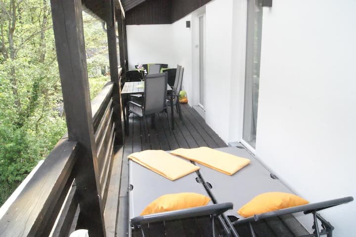 "Bachblick 4" Apartment With 2 Balcony - Monschau