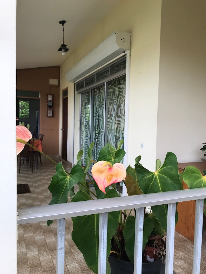 Villa Loka,lieu Calme Et Paisible - Guadeloupe