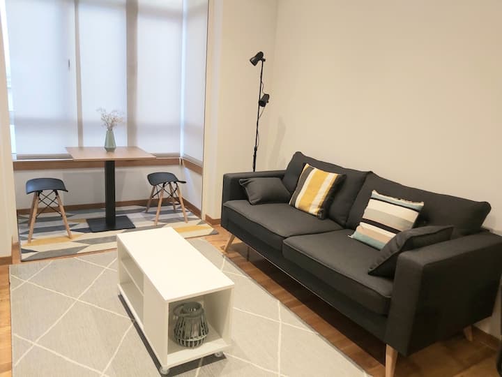 Precioso Apartamento Muy Centrico Con Aparcamiento - A Coruña