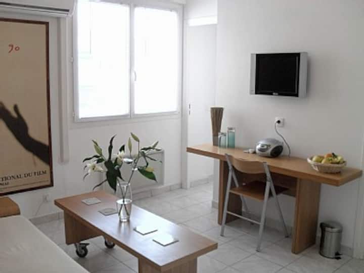 Sunny, Quiet 1 Bedroom Apartment In Central Cannes. Near Beach, Bars & Palais - Cannes