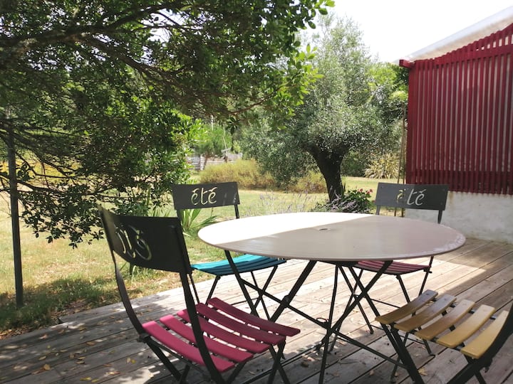 Gîte Cosy Au Coeur Du Bassin D'arcachon - Audenge