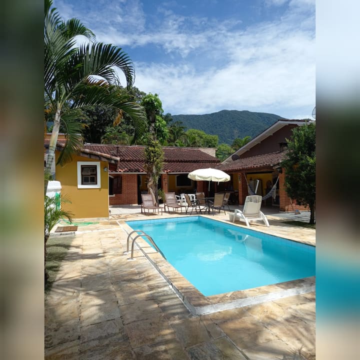 "Casa De Praia Com Ar De Montanha" - Caraguatatuba