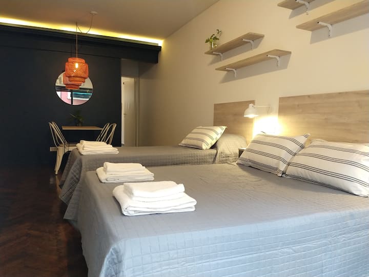Encantador Airbnb En Recoleta - Buenos Aires