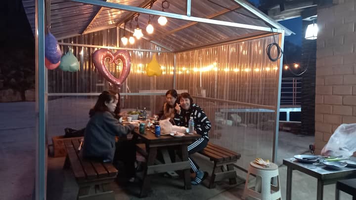 지리산이 품은  아름다운해누리 - 함양읍