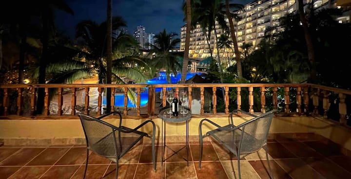 Relajante Penthouse A Pie De Playa - Puerto Vallarta