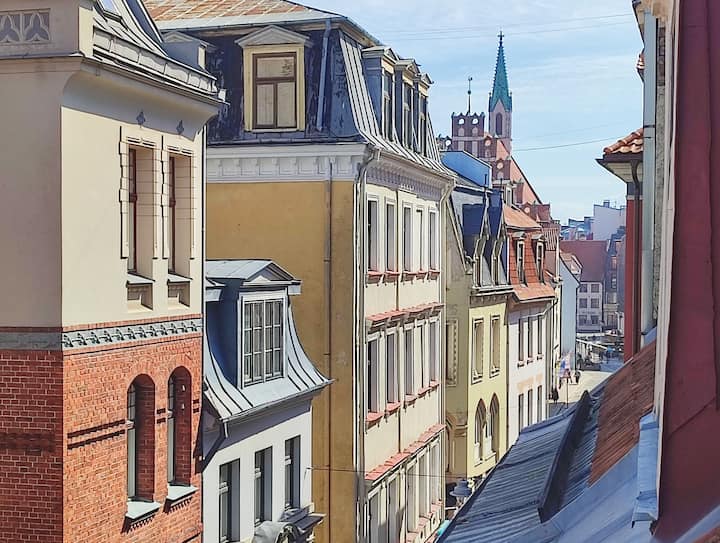 Perfect Old Town! Keyless, Cozy! *Rare Find* - Riga