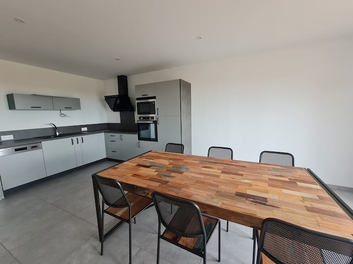 Gîte N°2 Climatisé 6 Personnes - Île de Ré