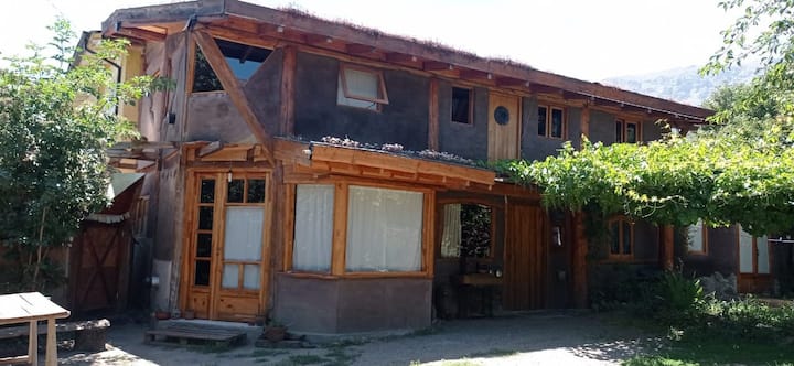 Eco Cabaña Para 2 Personas. - El Bolsón