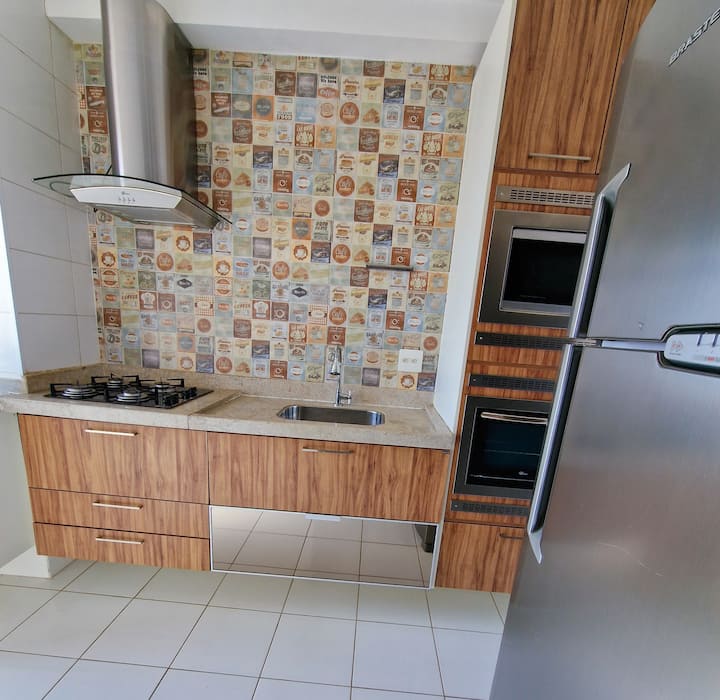 Apartamento A 400m Da Faculdade Anhanguera - Piracicaba