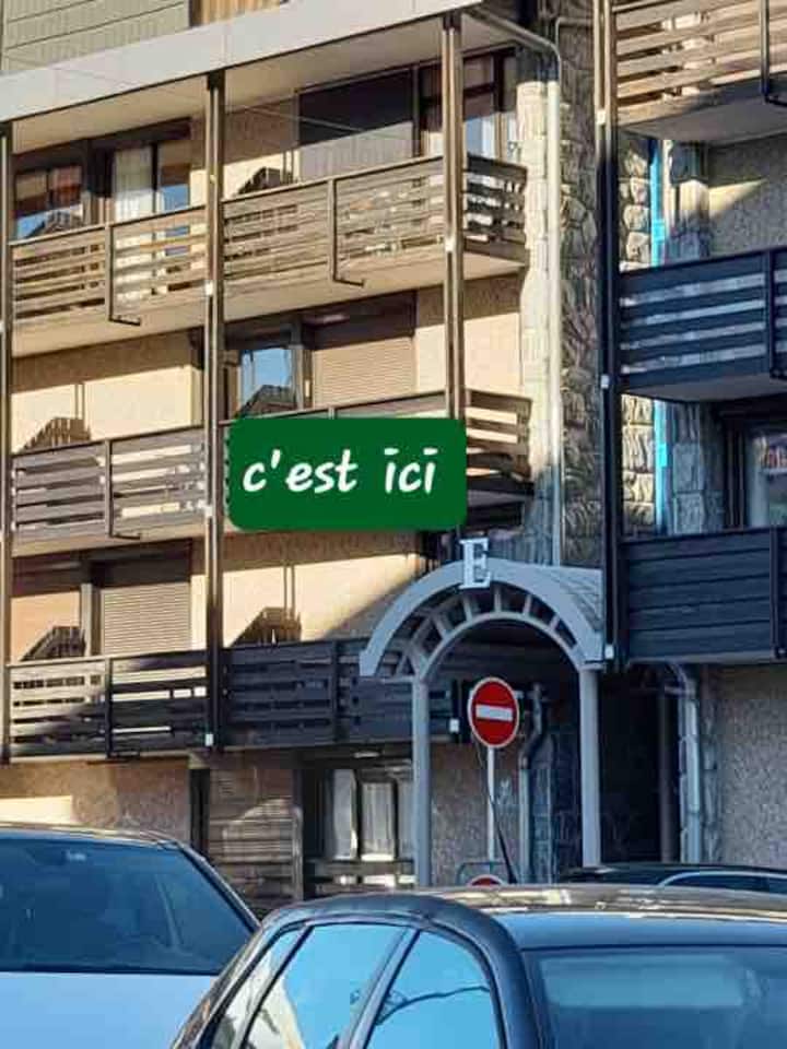 Appartement Aux Pieds Des Pistes - Saint-Lary-Soulan