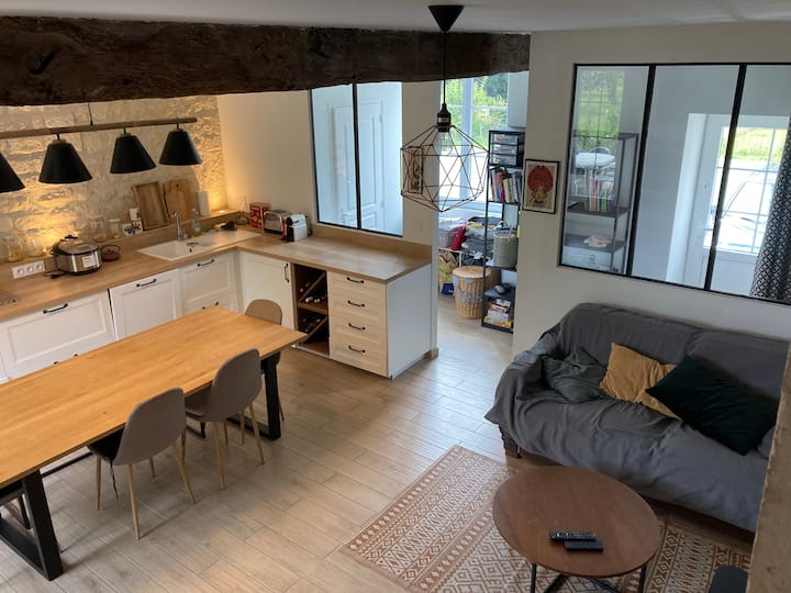 Maison Entière Au Calme  - Village 5 Km Saintes - Charente-Maritime