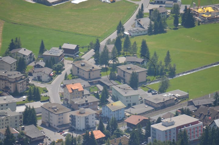 Zentral Gelegene, Helle 2,5 Zimmer-wohnung - Davos