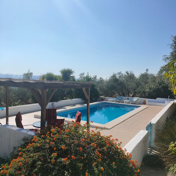 Casilla La Rambla 1 & 2, Sleeps 10, Private Pool - ルセーナ