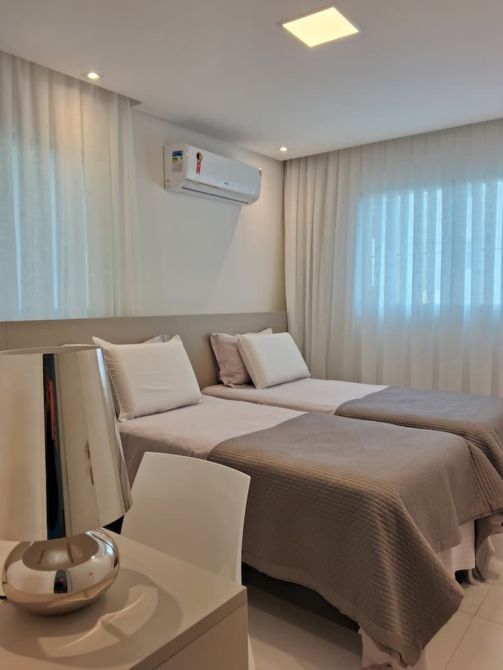 Apartamento Lindo Na Praia De  Boa Viagem - Recife