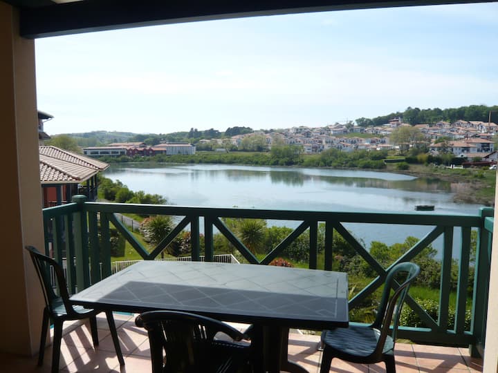 T3 Standing, Avec Piscine, Terrasse Et Tennis - Ciboure