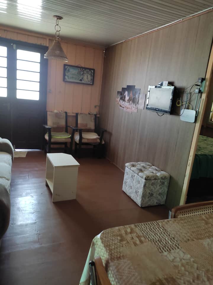 Casa Com Pátio, Mobiliada E Aconchegante. - Arroio do Sal