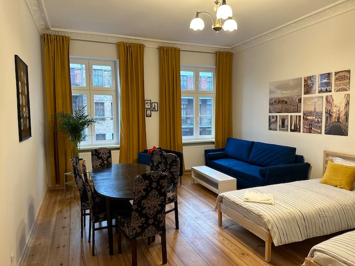 Apartament Trzecie Piętro - ポズナン
