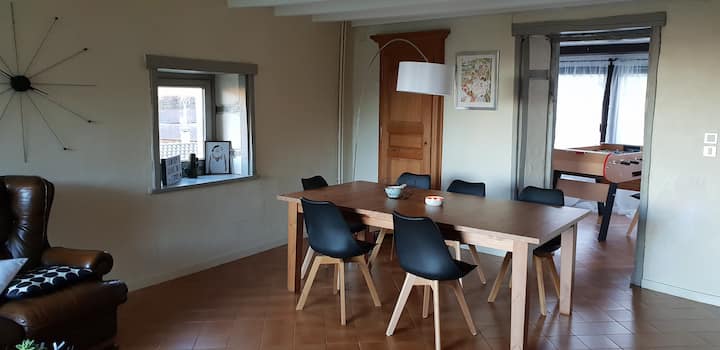 Charmante Maison Au Calme Pour 6 Personnes - Blacé