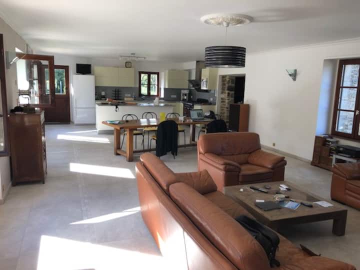 Domaine Des Ecotais Chambre Jaune - Lancieux