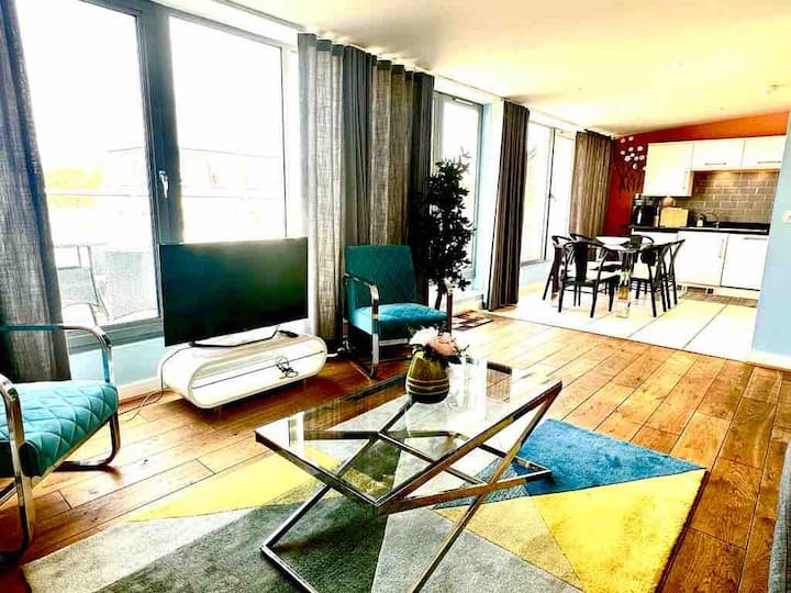 Lovely Penthouse Flat At Oxford - Oxford