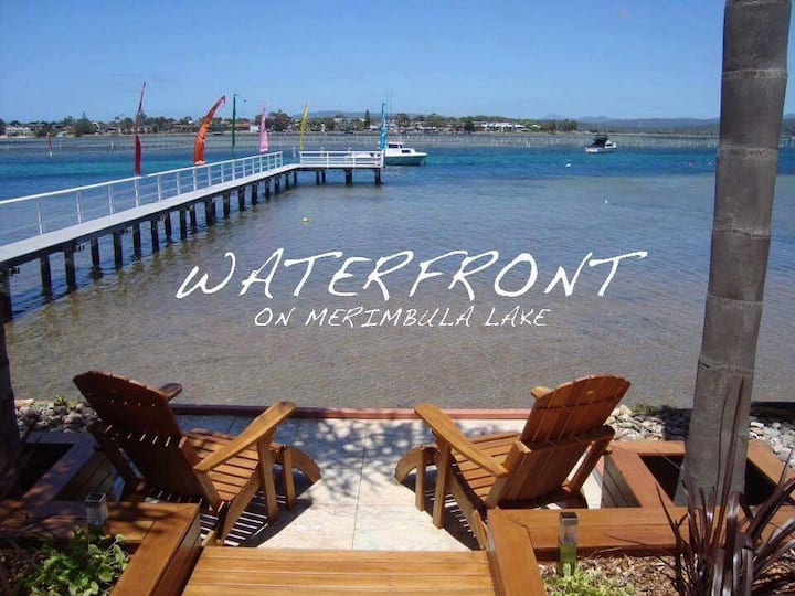 "Waterfront" On Merimbula Lake 2 Bedroom Apartment - Merimbula