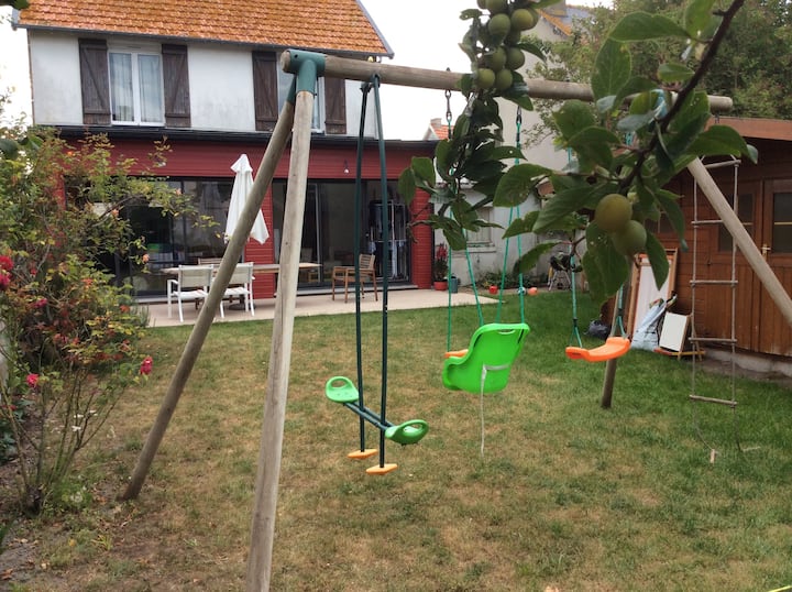 Idéal Famille Ou Amis - Beau Jardin Au Calme - Saint-Malo