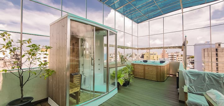 Ma Atharumaage Penthouse - Malé