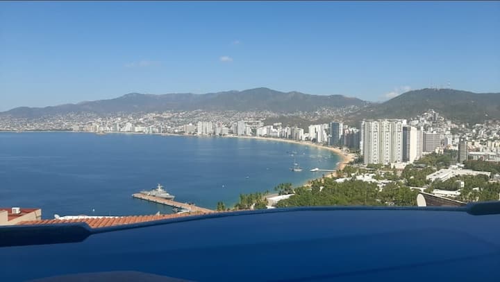 Casa Con Mejor Vista Al Mar. Mejor Evaluada Airbnb - Acapulco