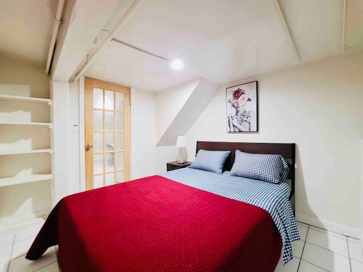 1 Bedroom Full Apartment/near Nyc/wifi - New Jersey